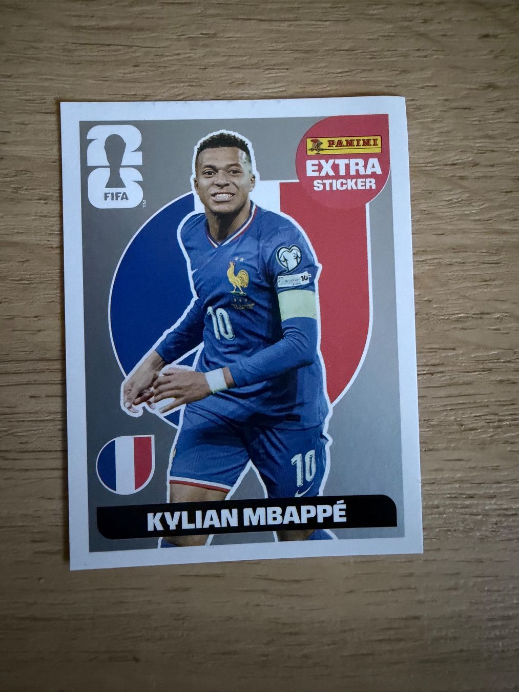 Extra Sticker Panini - KYLIAN MBAPPÉ (SILVER) (Gebraucht) in Aesch ZH ...