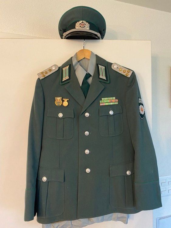 Uniform Polizei DDR Volkspolizei ABV | Kaufen auf Ricardo