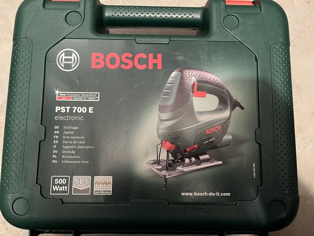 Bosch PST 700 E Stichsäge, guter Zustand (Gebraucht) in Gamprin für CHF ...