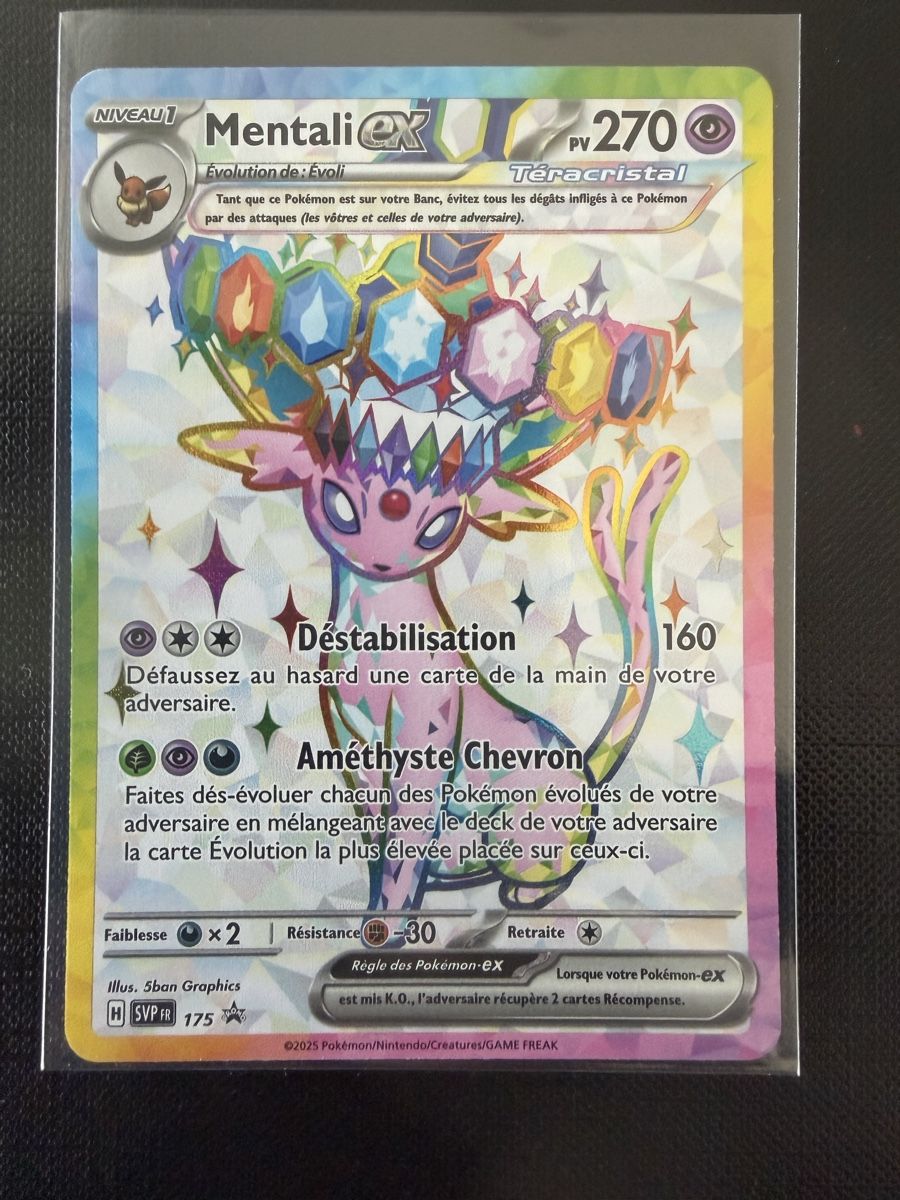 Mentali ex #175 SVP FR PROMO (Neuf (Voir description)) à Savigny pour ...