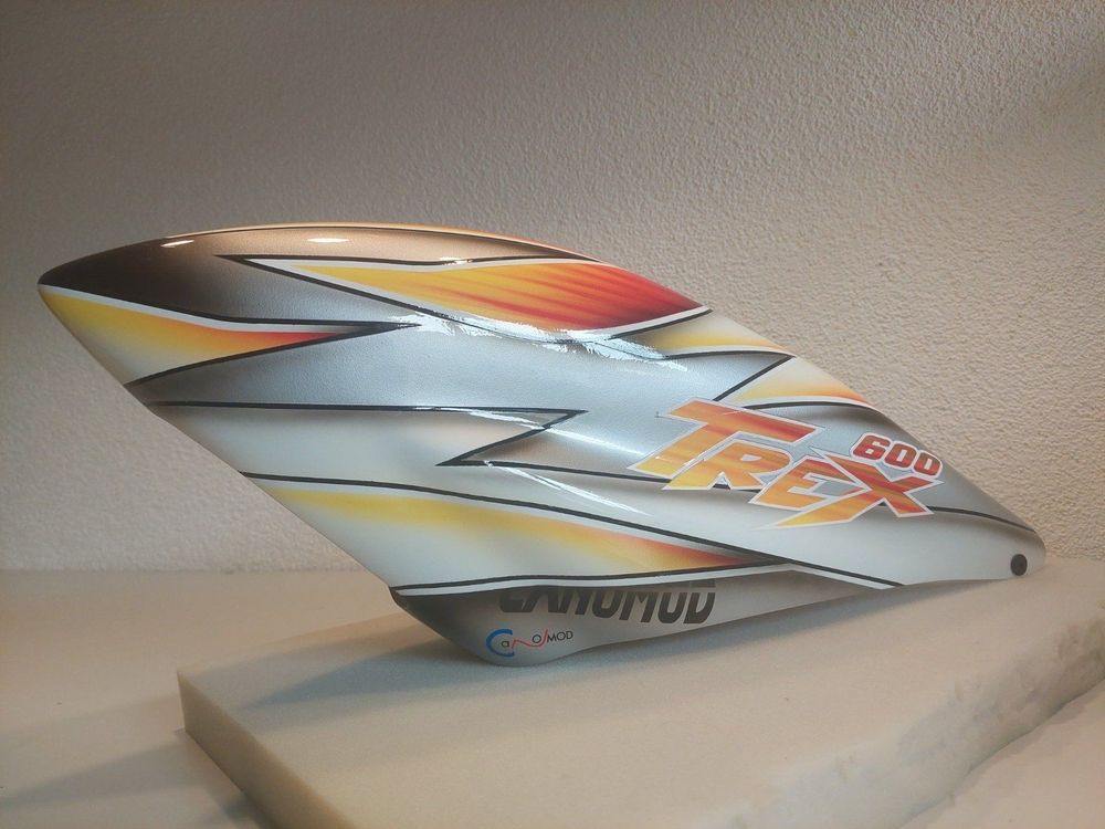 Haube / Canopy für T-Rex 600 E (Neu (gemäss Beschreibung)) in Ebertswil ...