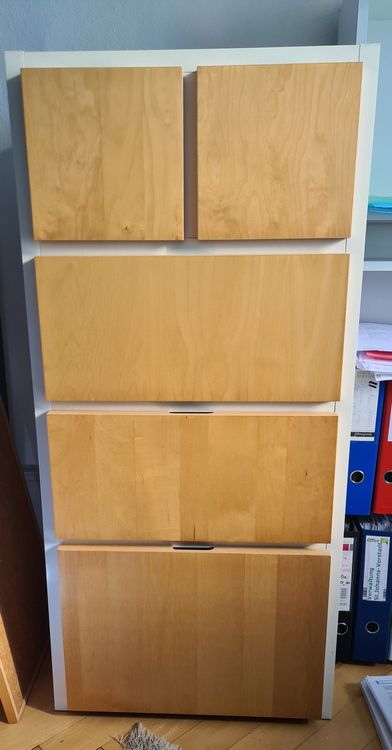 IKEA RAKKE Kommode 56 x 48 x 120 cm - Birke/Weiß (Gebraucht) in Basel ...