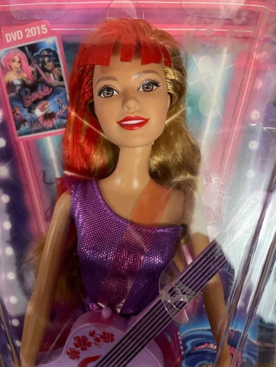 Rockstar Barbie mit Gitarre, neu & OVP (Neu und originalverpackt) in ...