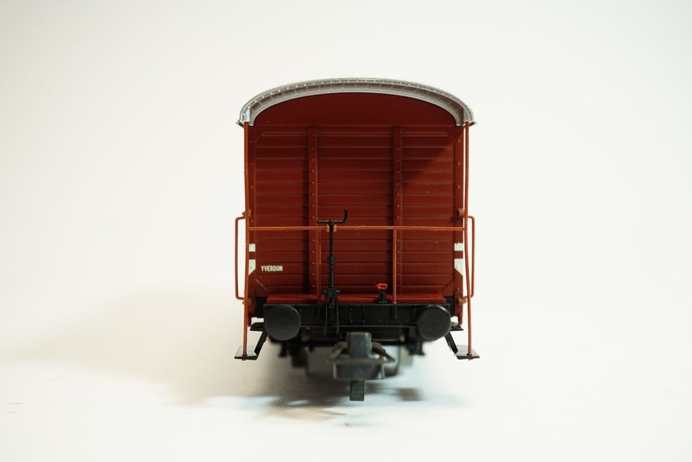 2ß Roco 47501 SBB Güterwagen K3 braun | Kaufen auf Ricardo