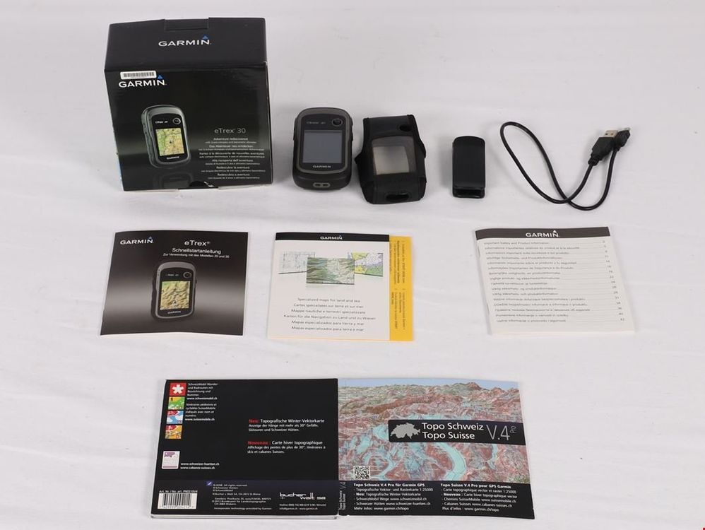 GARMIN eTrex 30 GPS (Gebraucht) in Steinen für CHF 42 – mit Lieferung ...