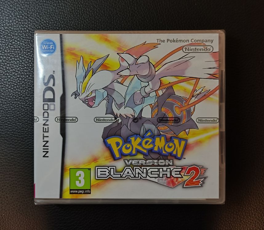 Pokémon version Blanche 2 Nintendo DS - NEUF (Neu und originalverpackt) in Genève für CHF 399 ...