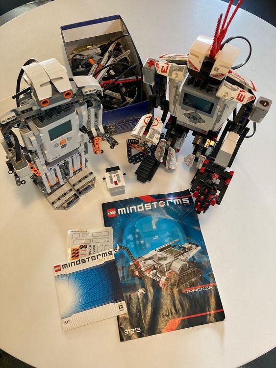 Mindstorms EV3 NXT Lego (Gebraucht) in Laupen BE für CHF 251 – mit Lieferung auf Ricardo kaufen