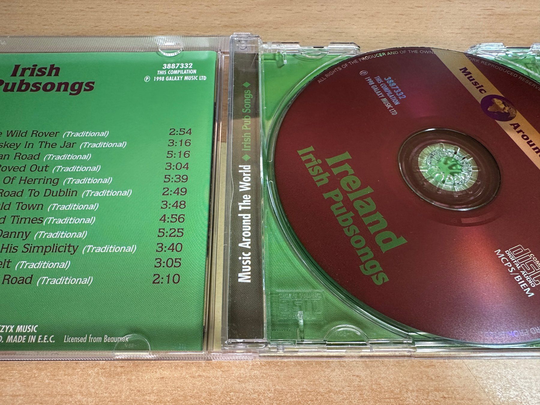G2 Brian Roebuck – Ireland Irish Pubsongs (Gebraucht) in Rikon im ...