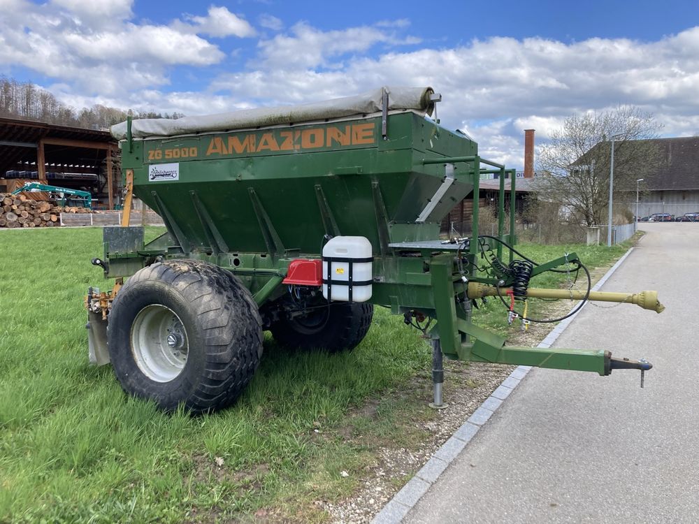 kalkstreuer düngerstreuer amazone | Kaufen auf Ricardo