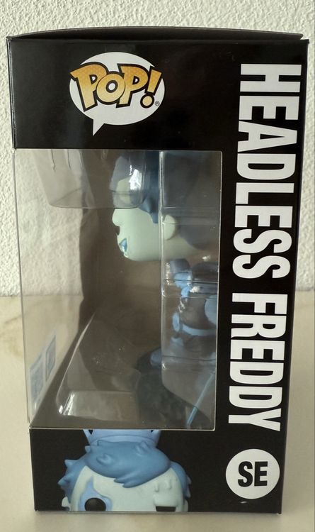 Funko Pop Headless Freddy (SE) 2024 Fall Convention 🏆 9.5 (Neu und ...