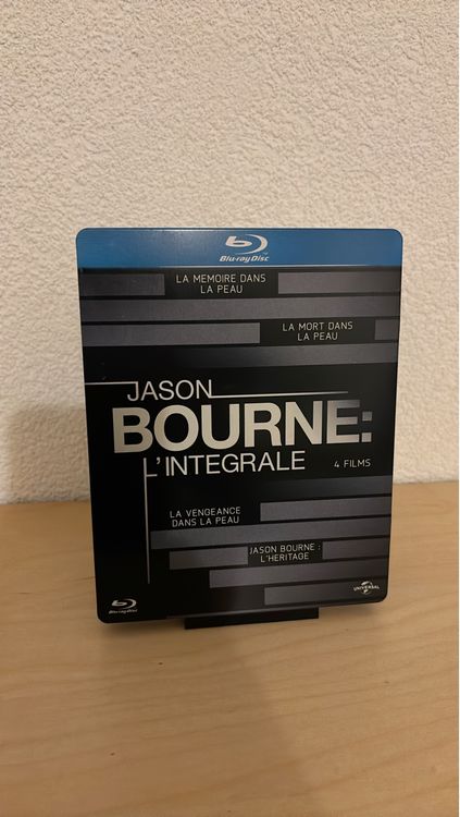 Coffret Blu-ray Jason Bourne: L'intégrale | Kaufen auf Ricardo