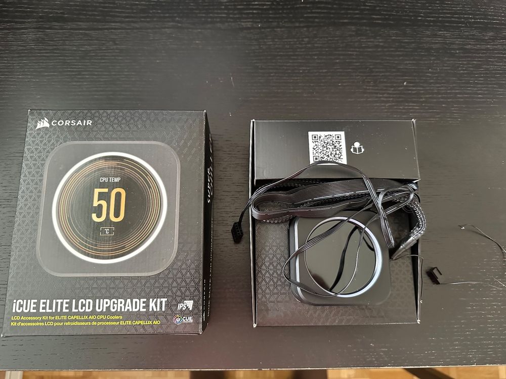 Corsair iCUE Elite LCD Upgrade Kit (PC watercooling) (Gebraucht) in ...
