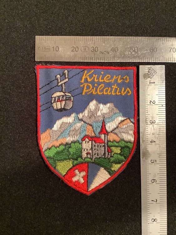 Aufnäher Patch kriens pilatus (Neu (gemäss Beschreibung)) in Kriens für CHF 5 – mit Lieferung ...