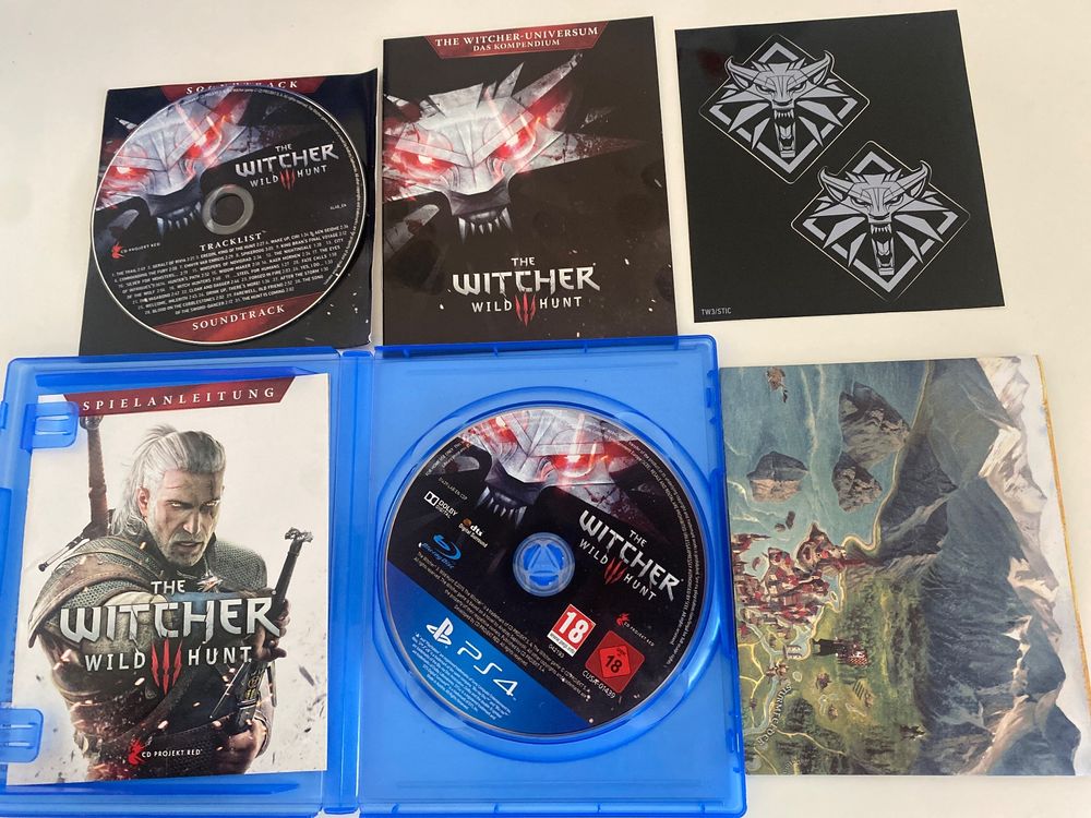 The Witcher 3 : Wild Hunt - PS4 (Gebraucht) in Zürich für CHF 9 – mit ...