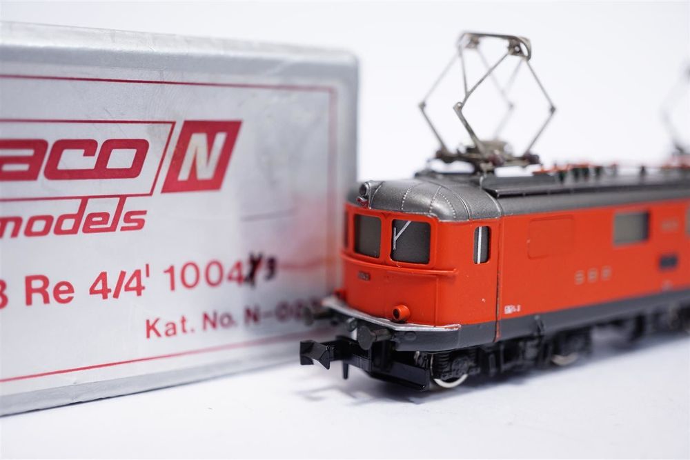 2œ Lemaco N-003/1 SBB Re 4/4 I rot 10043 (Gebraucht) in Uetendorf für CHF 279 – mit Lieferung ...