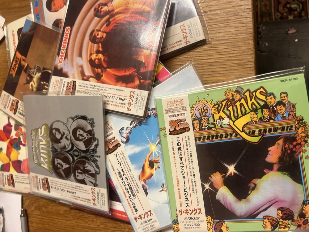 14 verschweisste Kinks CD Box Kontroversy (k) (Neu (gemäss Beschreibung ...