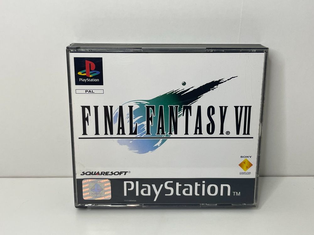 Final Fantasy 7 VII | PAL Playstation (Gebraucht) in Herznach für CHF ...
