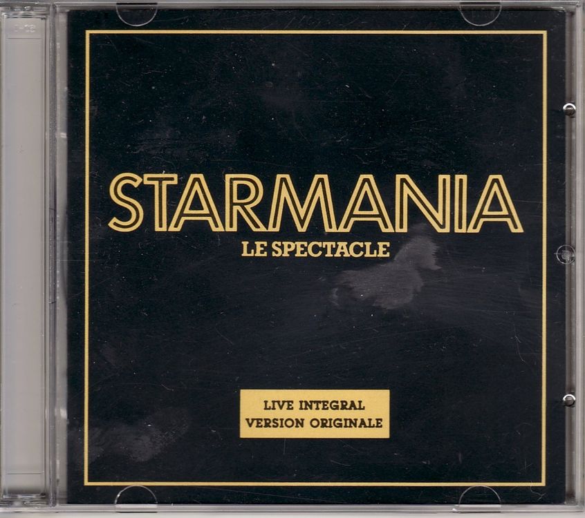 STARMANIA Le spectacle live integral version originale (Gebraucht) in Boussens für CHF 9.85 ...