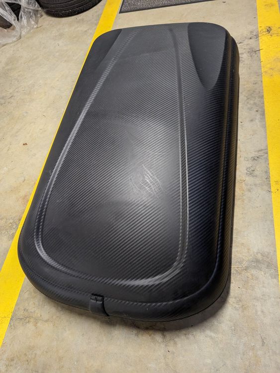 Dachbox Carbon Look, 320 Liter (Gebraucht) in Oberglatt ZH für CHF 67 ...