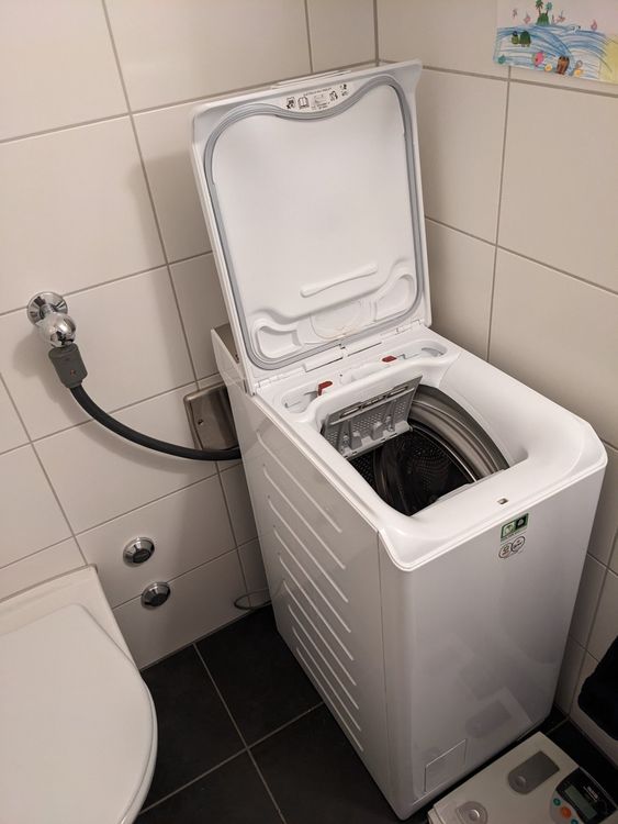 Waschmaschine Electrolux WA GL4TF (Toploader) mit Garantie (Gebraucht ...