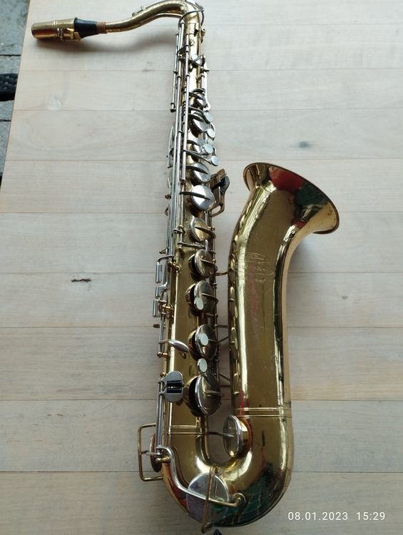Wunderbares Tenorsaxophon mit Patina (Gebraucht) in Ormalingen für CHF ...