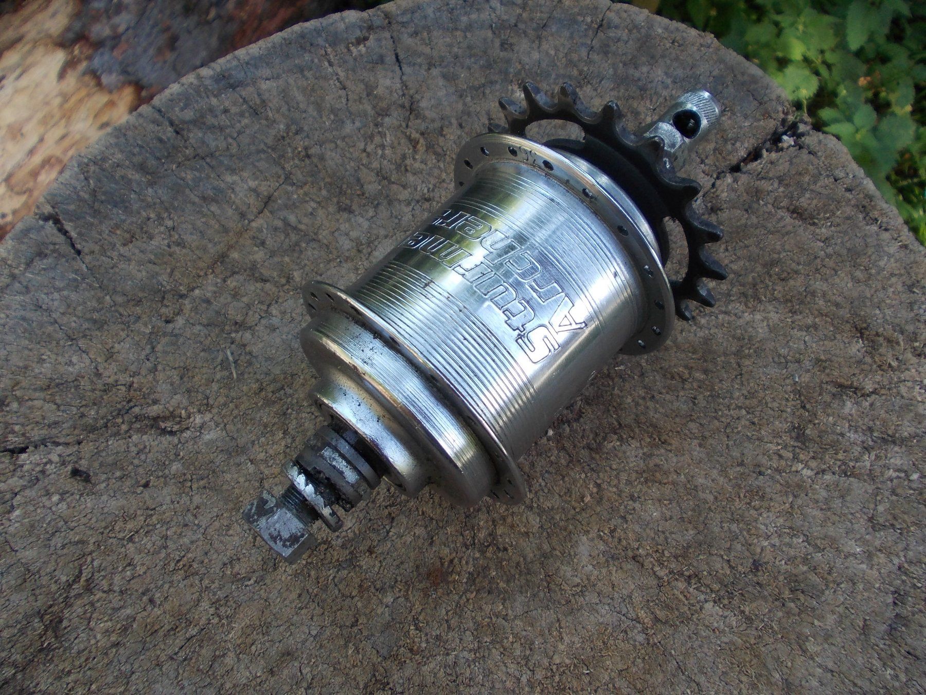 Original STURMEY-ARCHER 3-Gang HINTERRADNABE Jahrgang 1988 (Gebraucht ...