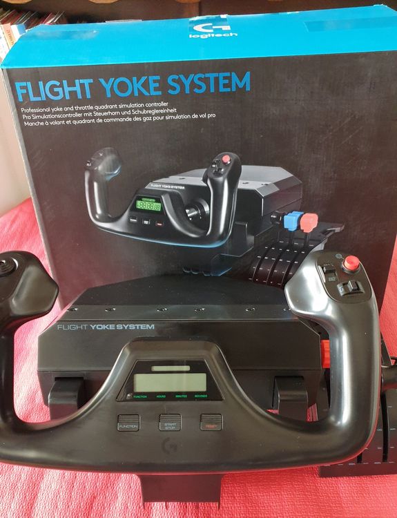 Logitech G Saitek PRO Flight Yoke System | Kaufen auf Ricardo