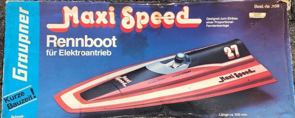 Graupner Maxi Speed | Kaufen auf Ricardo