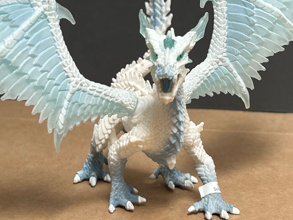Schleich 70139 Eisdrache Eldrador Drache Drachen (Gebraucht) in ...