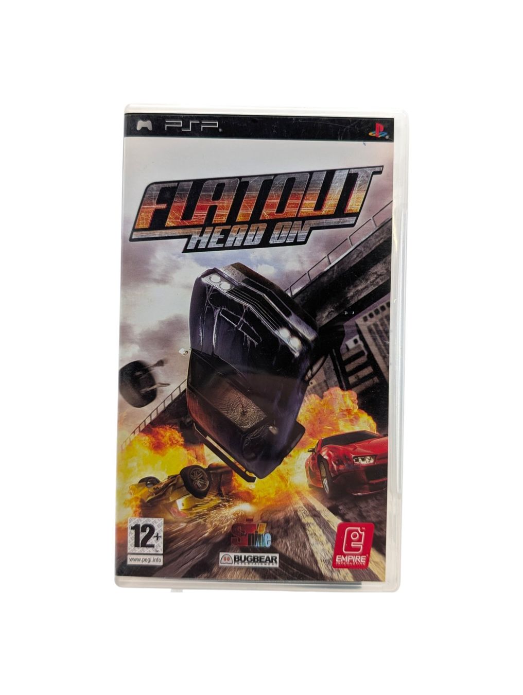 FlatOut: Head On PlayStation Portable (PSP) (Gebraucht) in Domat/Ems für CHF 12 – mit Lieferung ...