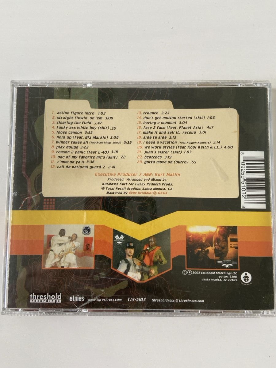 Motion Man - Clearing the Field CD - Hip Hop Rarität! (Neu (gemäss ...