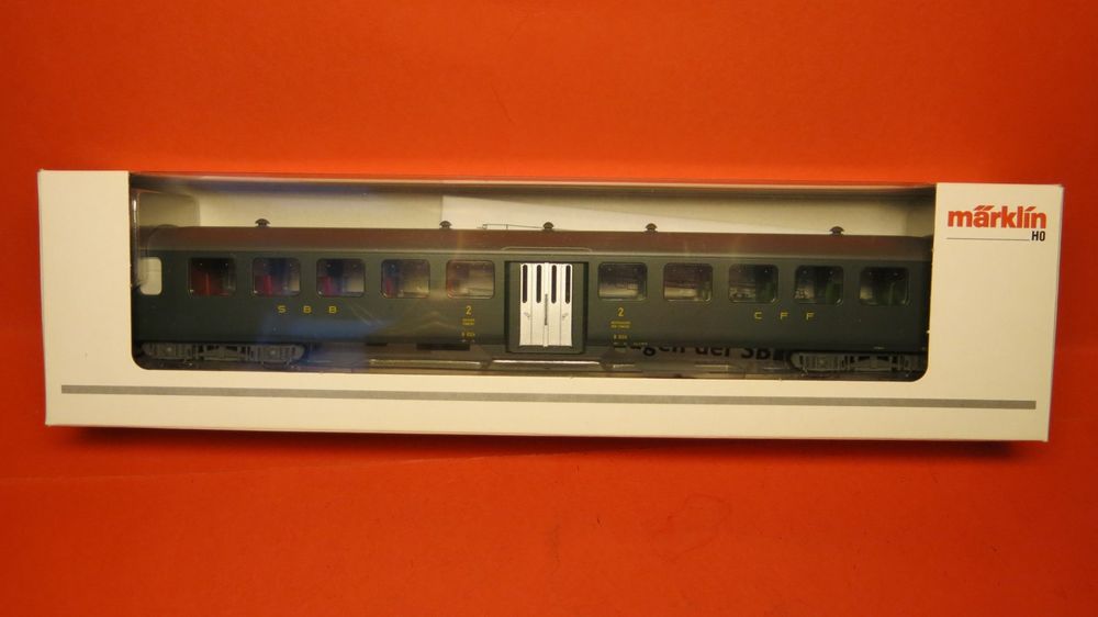 Märklin 43380 SBB-CFF B 6124 (Neu (gemäss Beschreibung)) in Renan BE ...