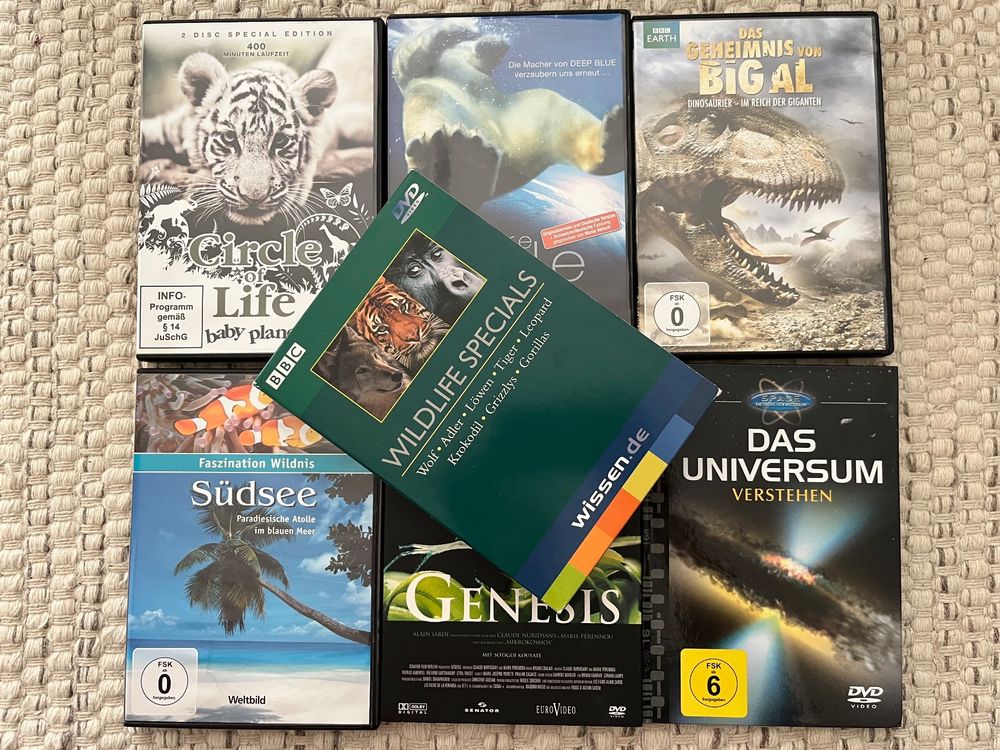 Natur, Tiere DVD Set | Kaufen auf Ricardo