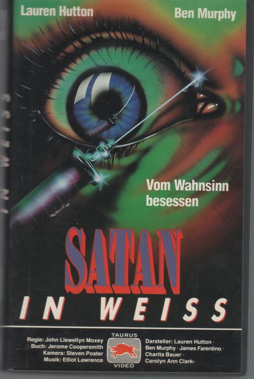 Satan in Weiss (USA 1983) Taurus Video VHS 000 657 (Gebraucht) in ...