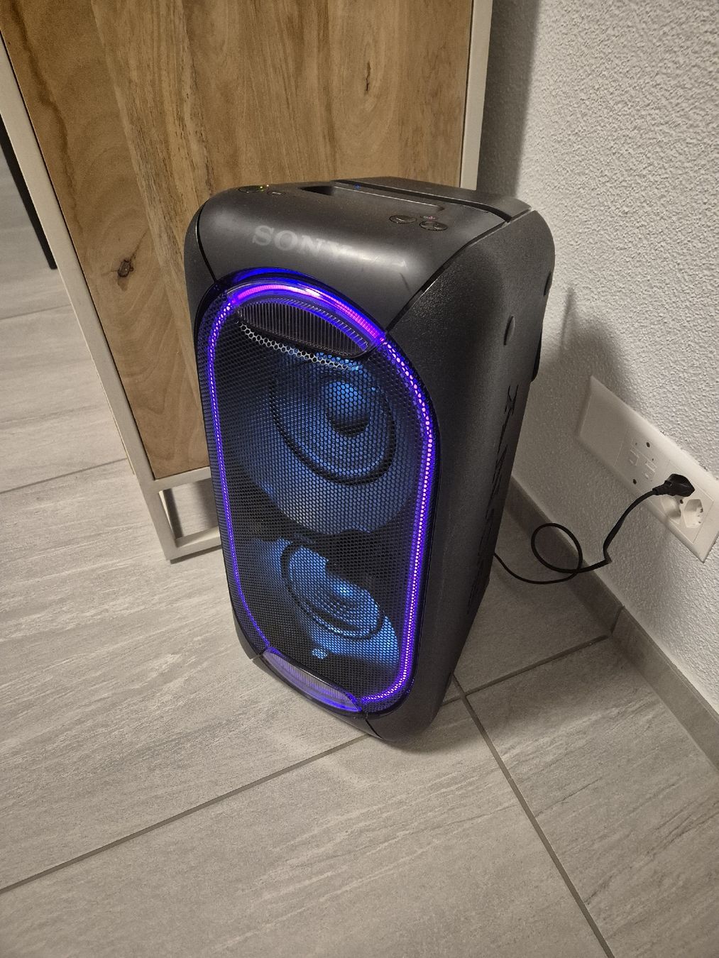 SONY GTK-XB60 PARTYBOX/ Bluetooth Lautsprecher!!! (Gebraucht) in Reiden ...