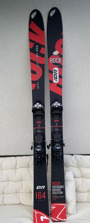 Skis ZAG ROCK Double Rocker - 164 | Kaufen auf Ricardo
