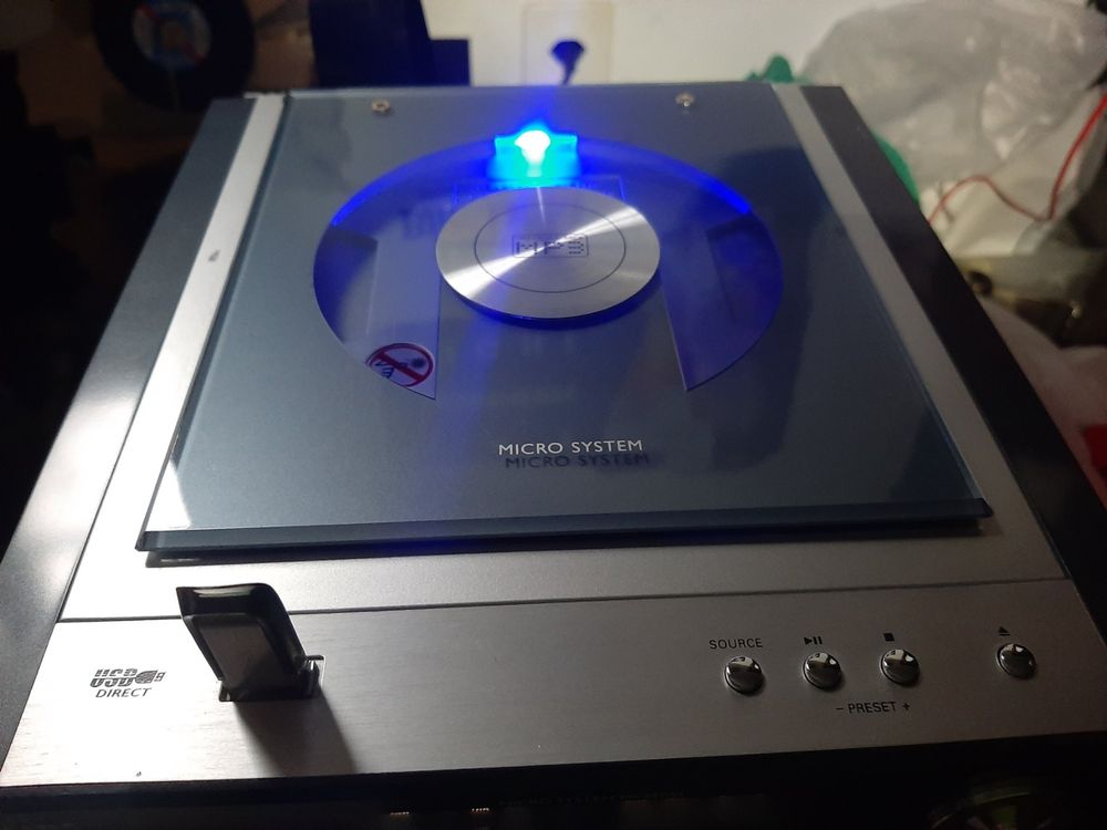 Philips MCM700 Micro-Hifi-System 2 x 80 Watt/ USB/ CD/ UKW (Gebraucht ...