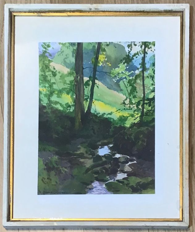 Victor BAUMGARTNER (1870-1948) ST. Gallen Veltheim | Kaufen auf Ricardo