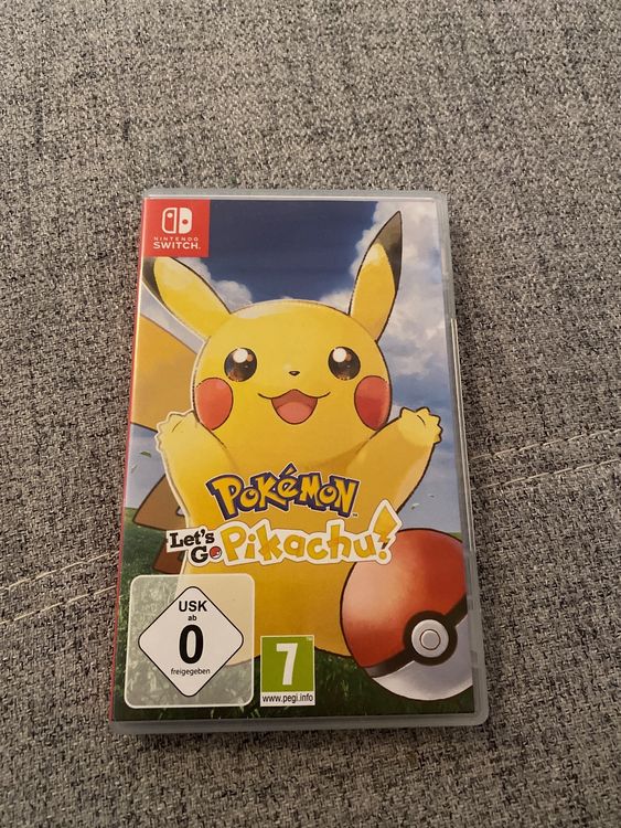 Pokemon Lets go Pikachu | Kaufen auf Ricardo
