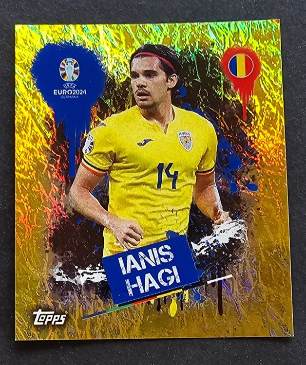 Topps EM 2024 ROM 3 "Gold!!!" | Kaufen auf Ricardo
