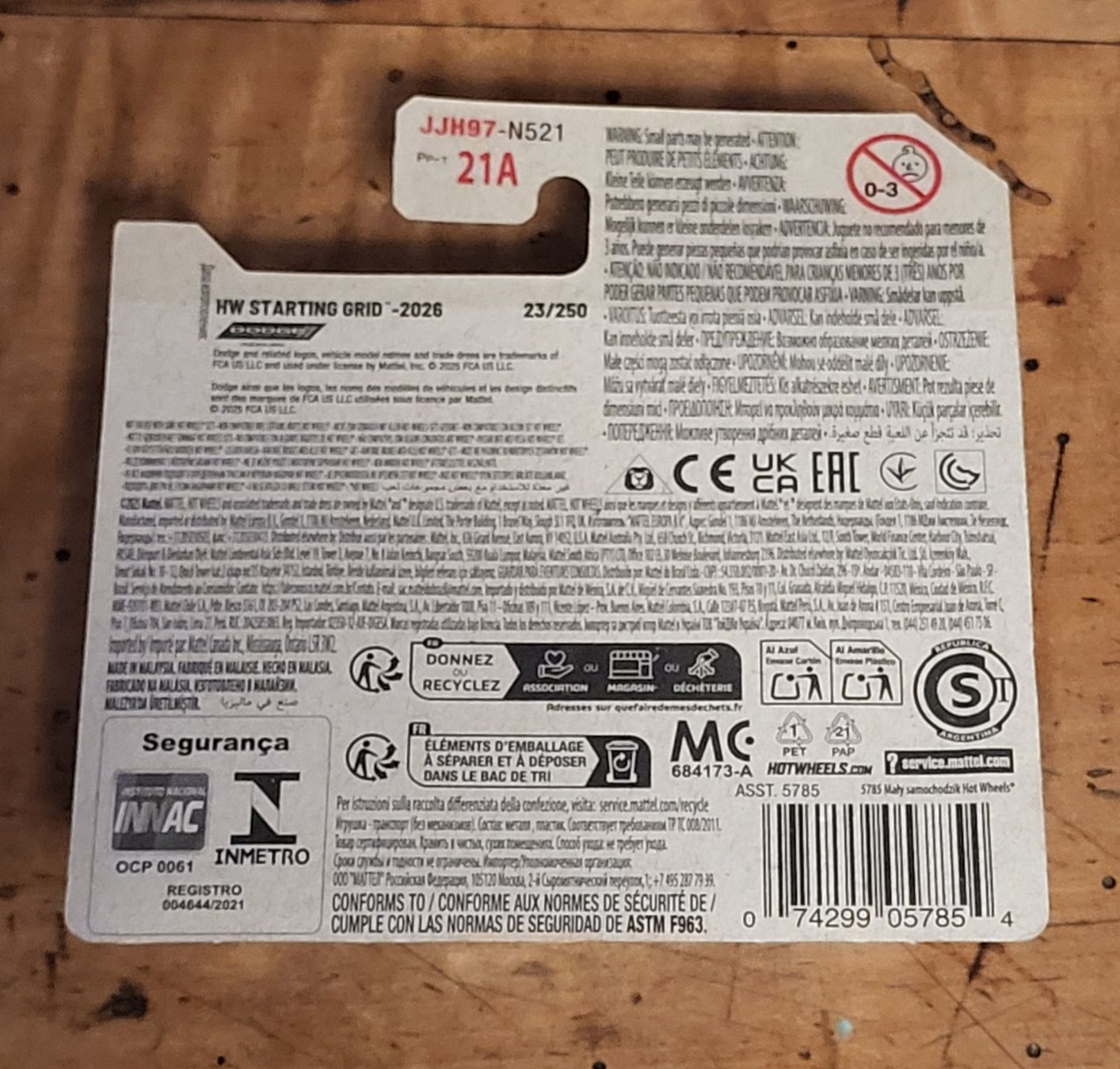 Hot Wheels 2026 69 Dodge Charger Daytona (Neu und originalverpackt) in ...