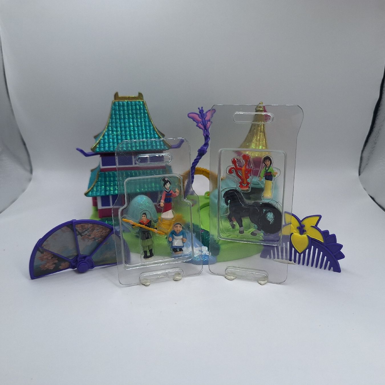 Polly Pocket Disney Mulan 100% complet Vintage Bluebird (D'occasion) à ...