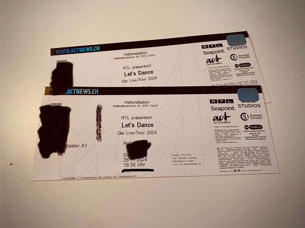 Let S Dance Tickets 2024