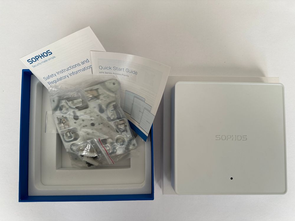 SOPHOS APX 320 Wi-Fi Access Point – WLAN Nutzung | Kaufen auf Ricardo