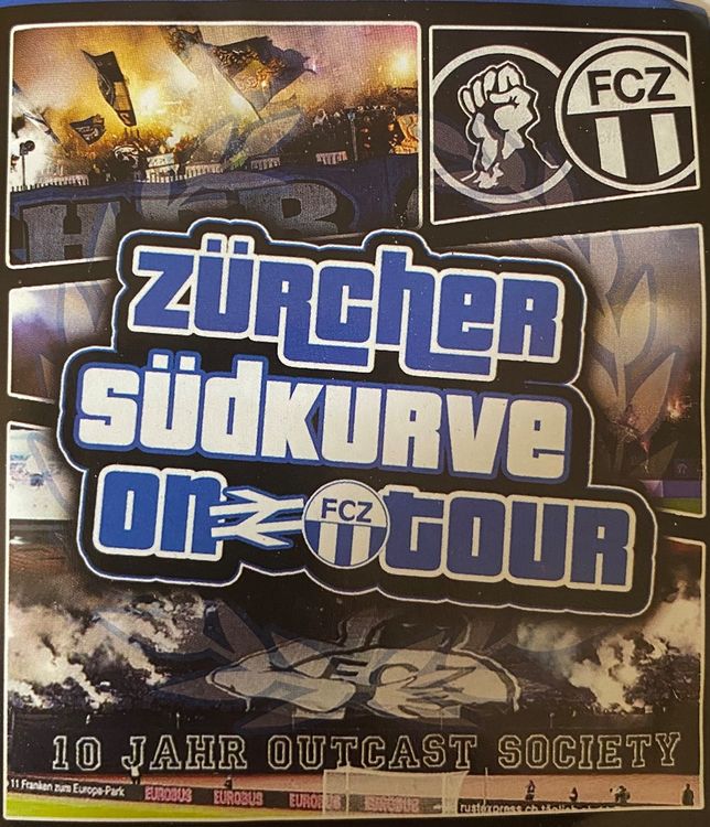 20stück FCZ Sticker (Neu (gemäss Beschreibung)) in Hallwil für CHF 14 ...