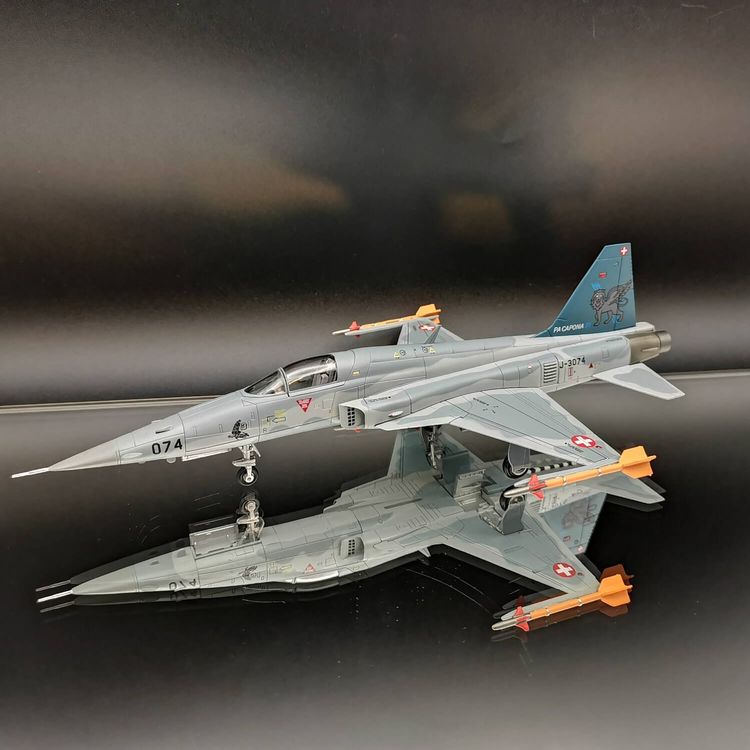 Modellflugzeug 1:72 F-5E Tiger II „Pa Capona" 2017 | Kaufen auf Ricardo
