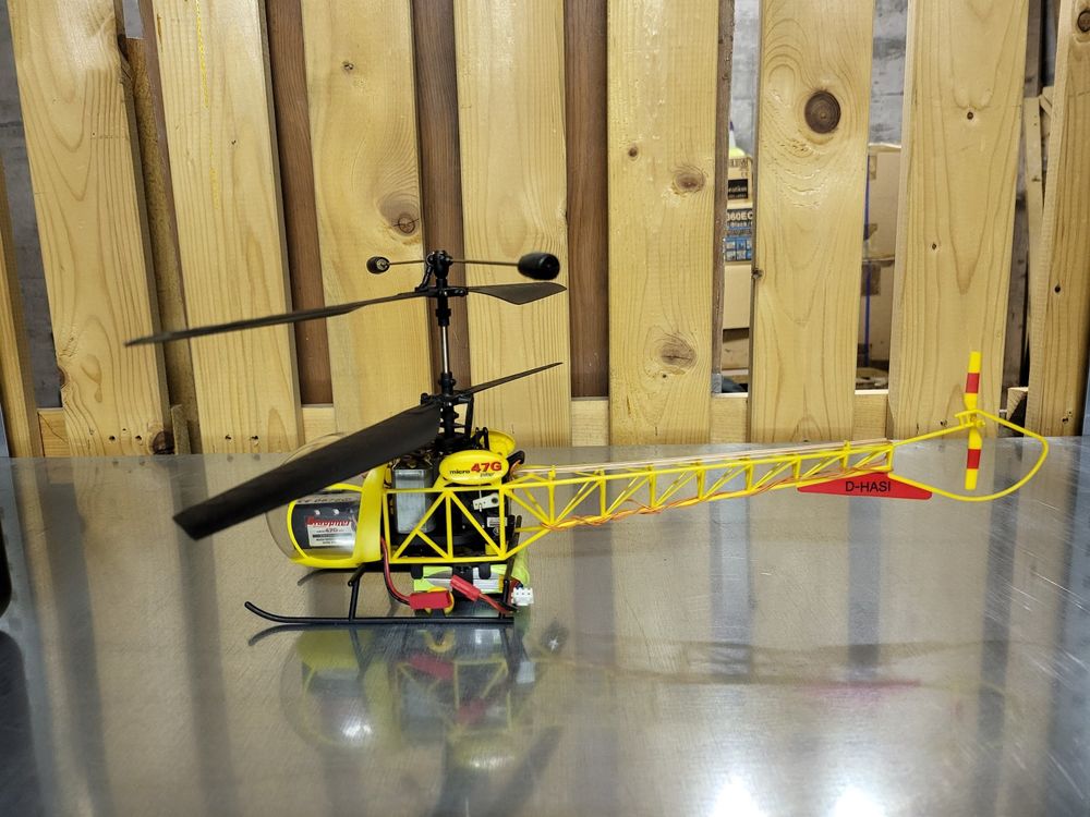 Helikopter Indoor Graupner Bell 47 G | Kaufen auf Ricardo