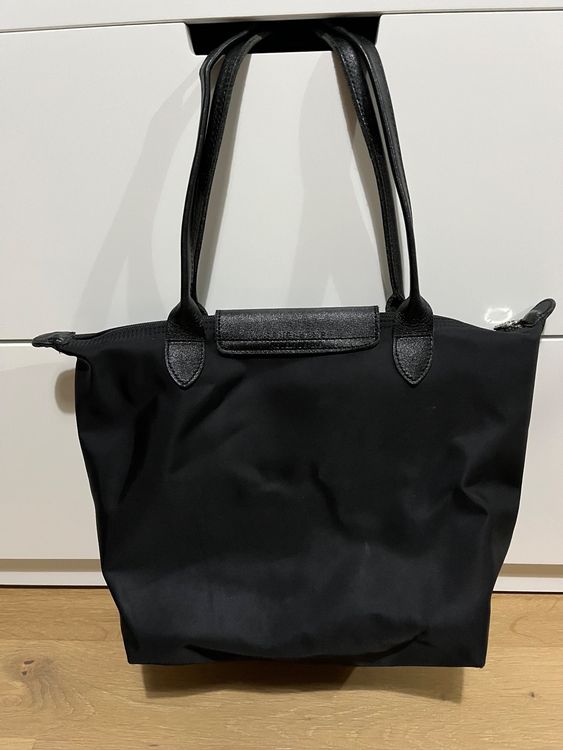 Longchamp Le Pliage Schwarz (Gr. S) (Gebraucht) in Romanshorn für CHF 16 – mit Lieferung auf ...