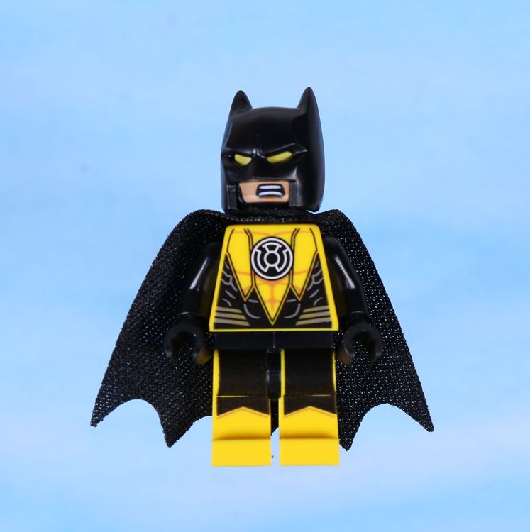 Lego Super Heroes Minifigur Batman - Yellow Lantern Batman | Kaufen auf ...