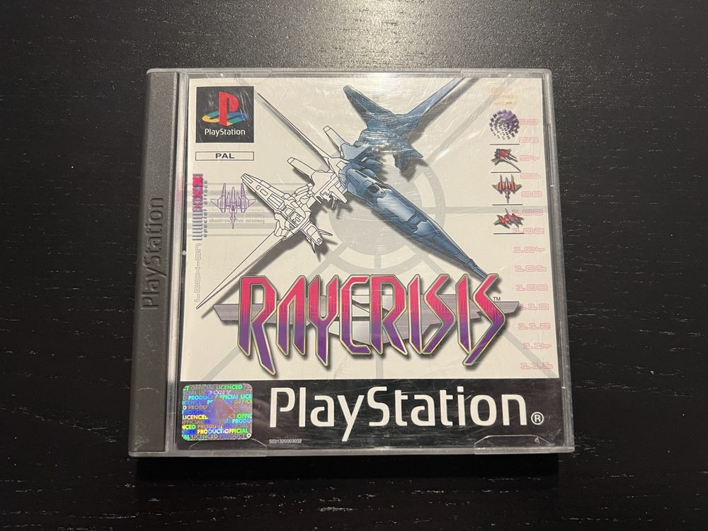 Ray Crisis - Playstation 1 - Kult Spiel für Sammler! (Gebraucht) in ...